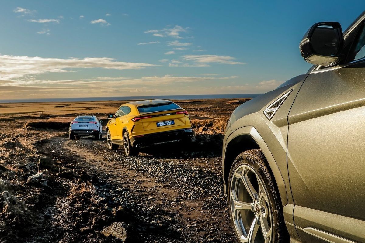 Lamborghini releases Off-Road pack for Urus