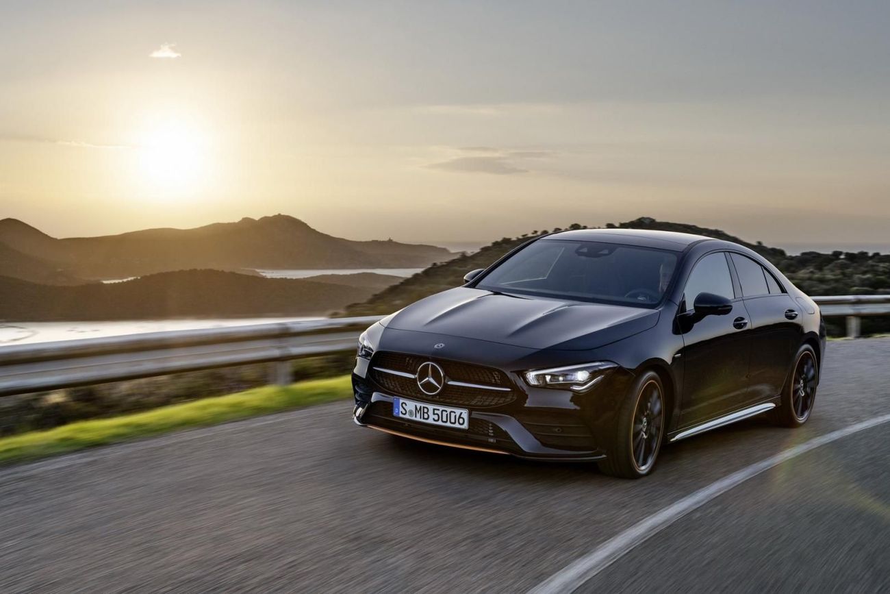 New Mercedes-Benz CLA Revealed