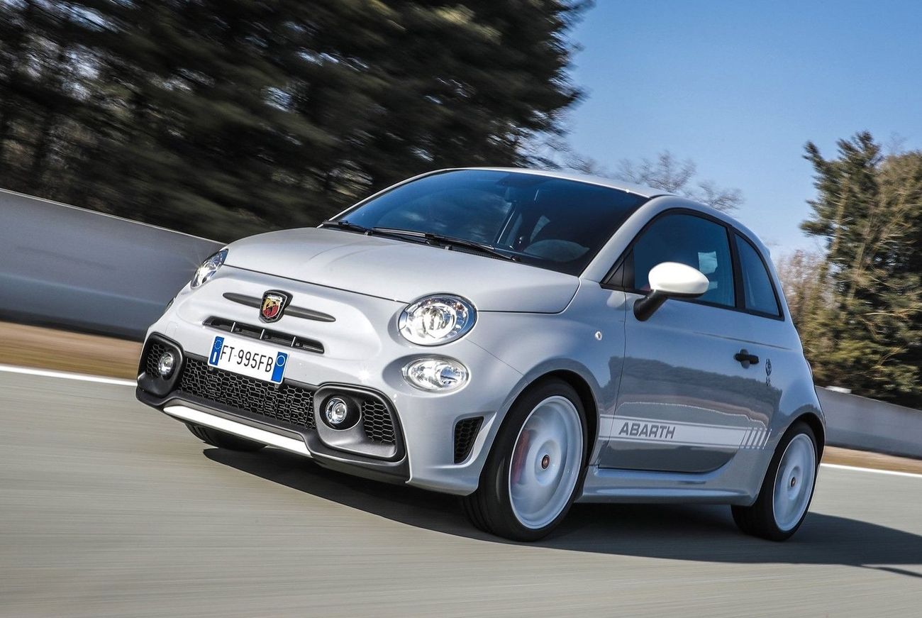 Abarth Celebrates With New 595 SS 