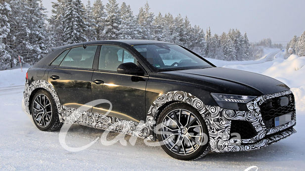 Spy Shots: Audi RS Q8