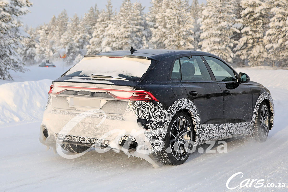Spy Shots: Audi RS Q8