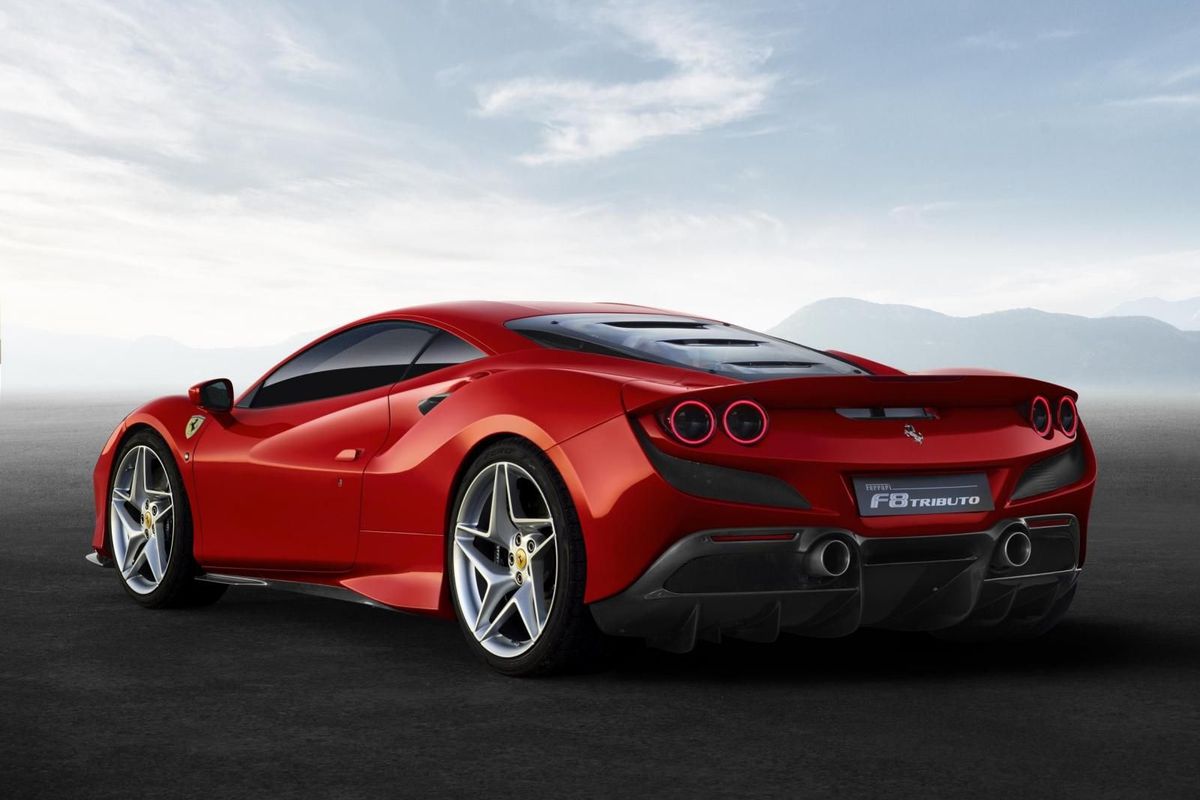 Ferrari Unveils F8 Tributo
