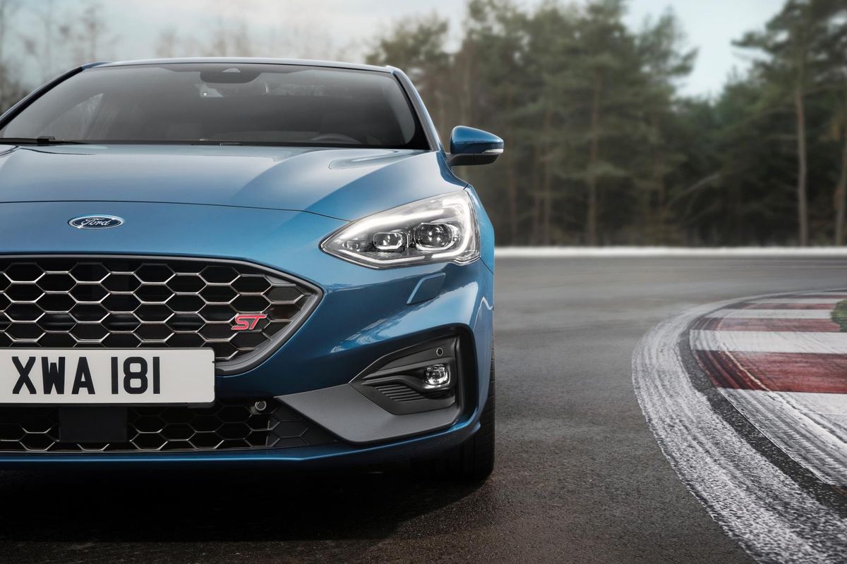 Meet the New Ford Focus ST