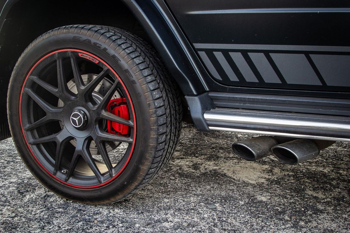 Mercedes-AMG G63 Edition 1 (2019) Review