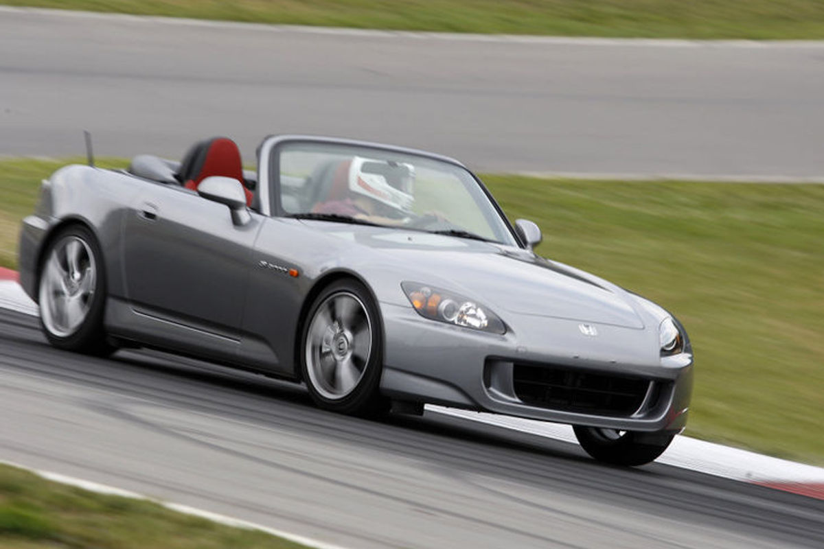 Modern Classic: Honda S2000