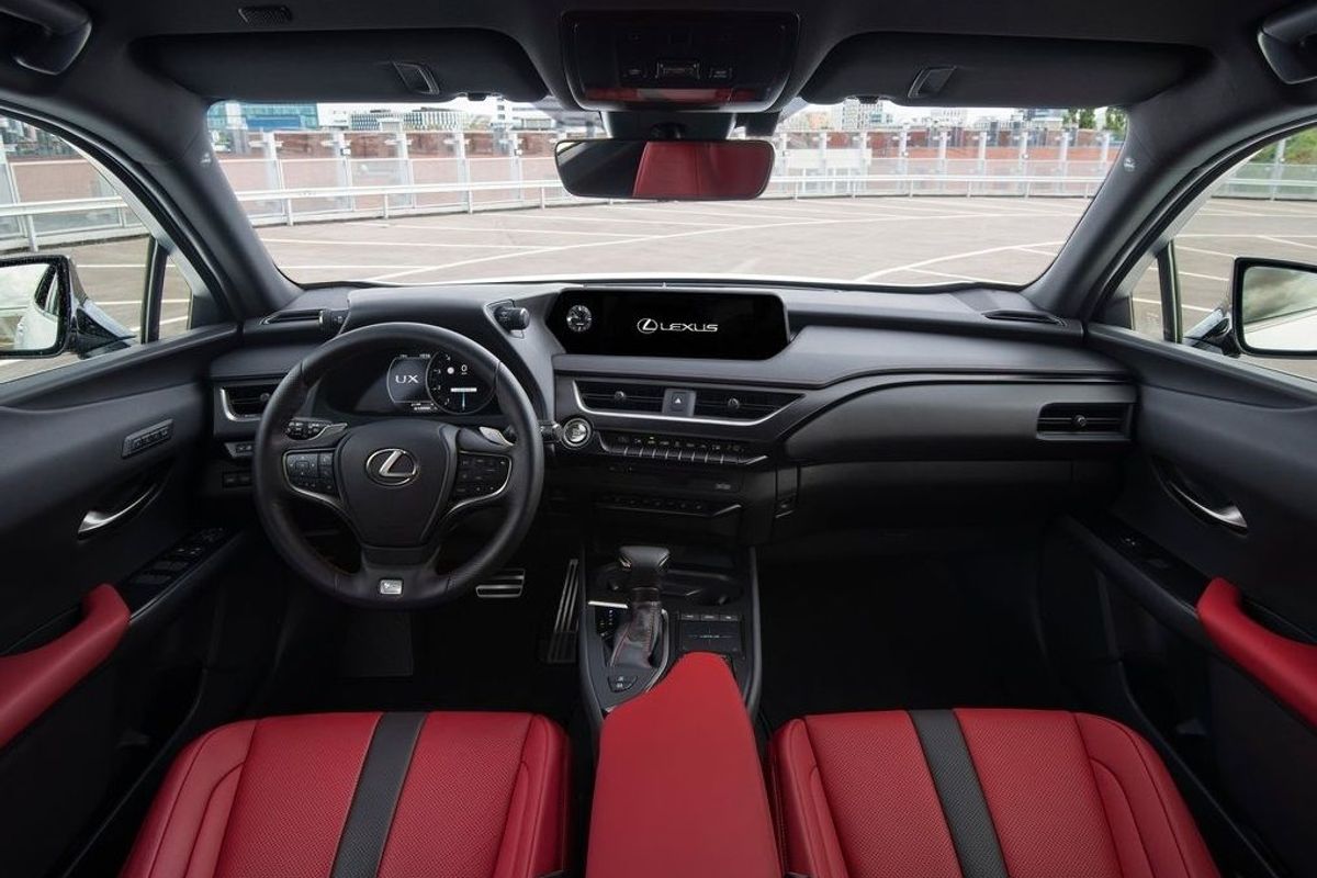 Lexus UX (2019) Specs & Pricing