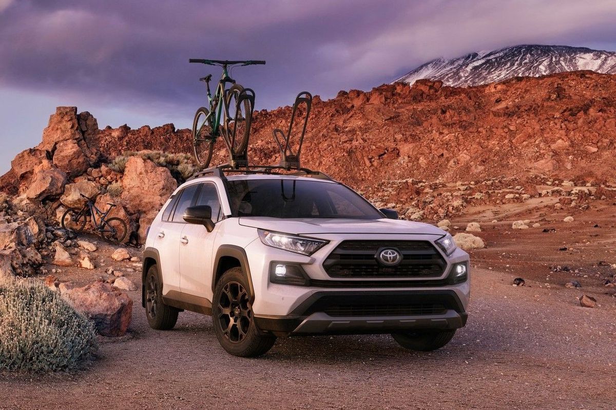 Toyota Reveals TRD Upgraded RAV4