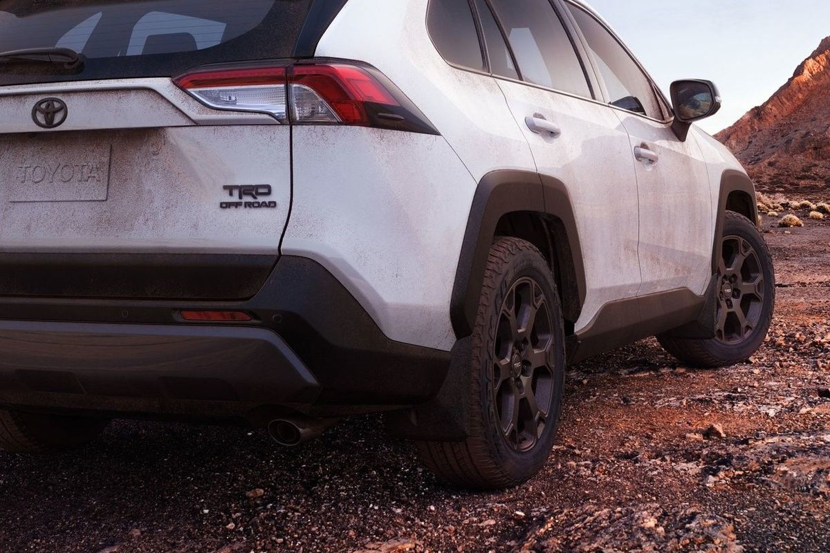 Toyota Reveals TRD Upgraded RAV4