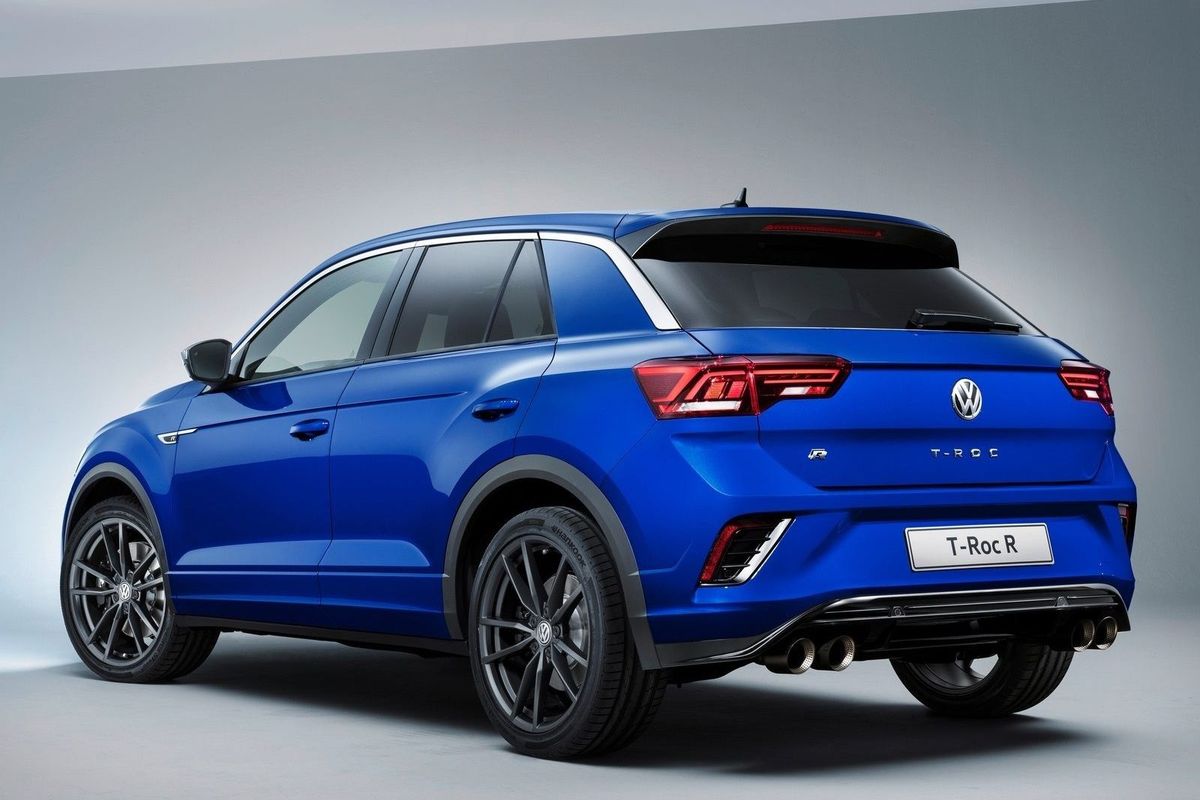 Volkswagen T-Roc R: Wolfsburg's First Performance SUV
