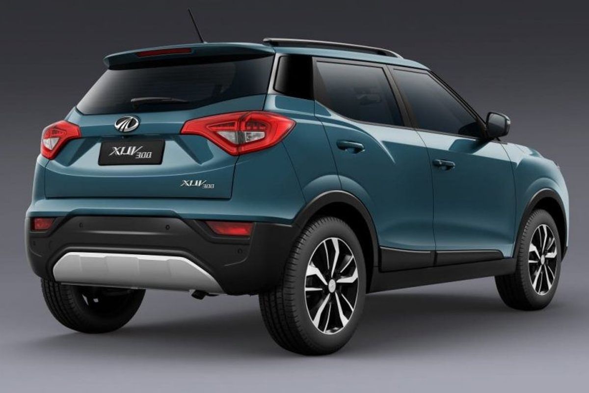 Mahindra takes aim at EcoSport with new XUV300