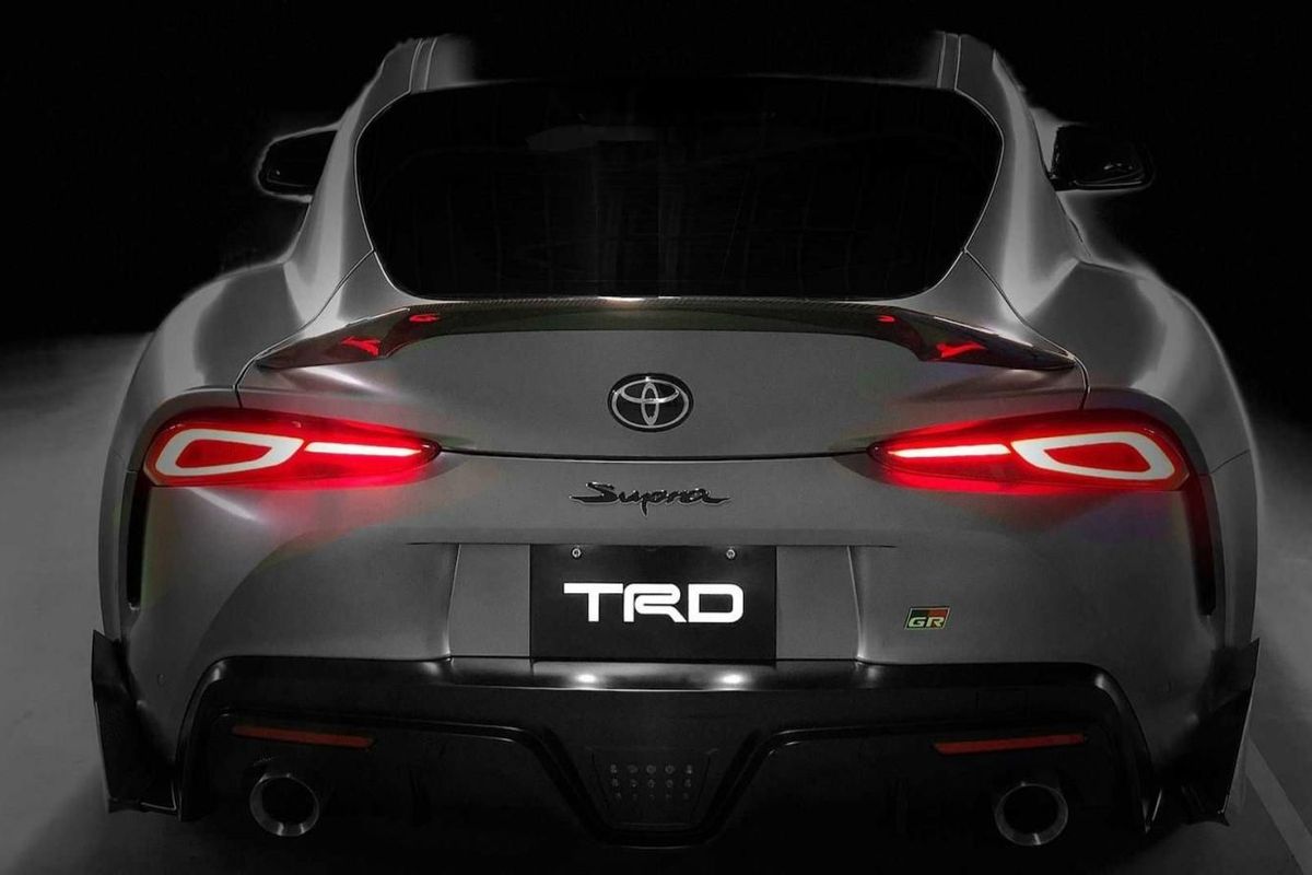 Toyota Supra TRD Concept Revealed