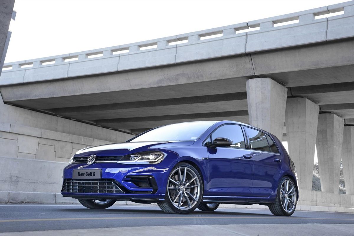VW Gives an Extra 15 kW to Golf R