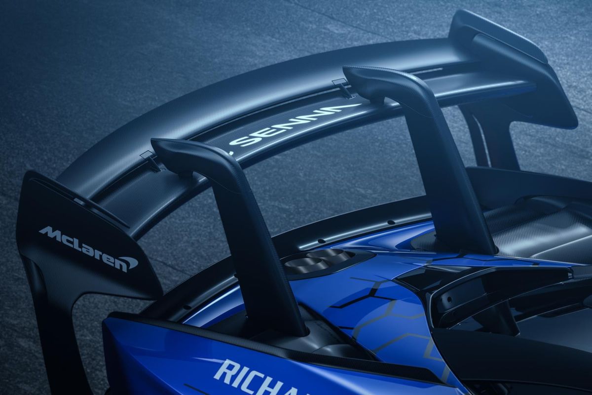 McLaren Winning the Rear-Wing War