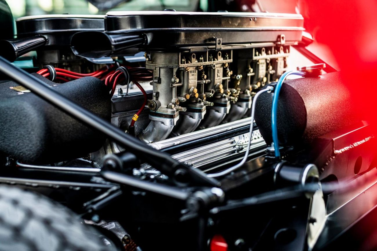 Stunning Lamborghini Miura SV restored - with SA heritage