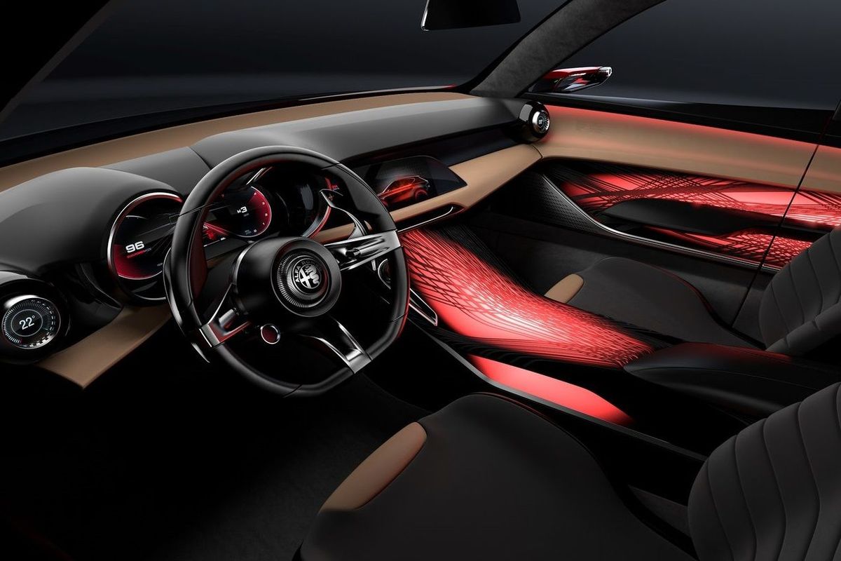 Alfa Romeo Tonale Concept Revealed