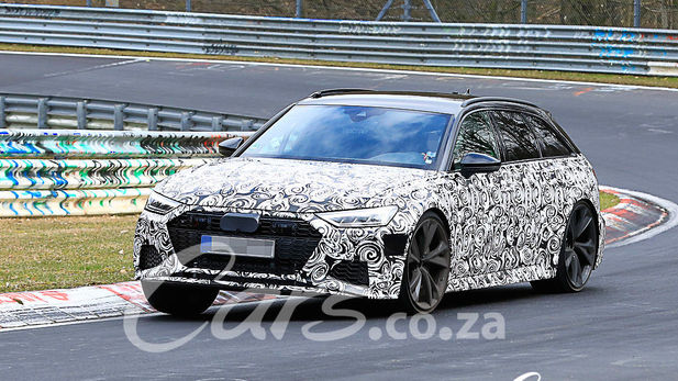 Spy Shots: 2020 Audi RS6 Avant