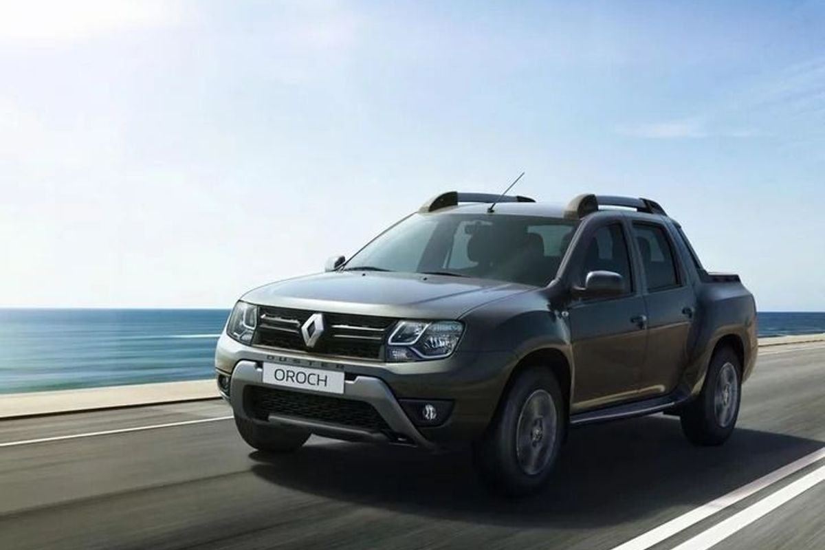 Renault Duster Oroch Revealed