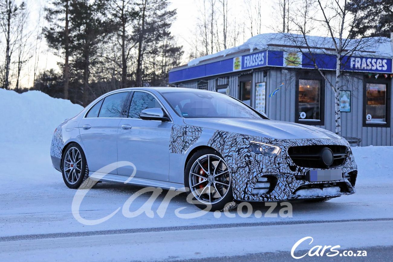 Spy Shots: 2020 Mercedes-AMG E63