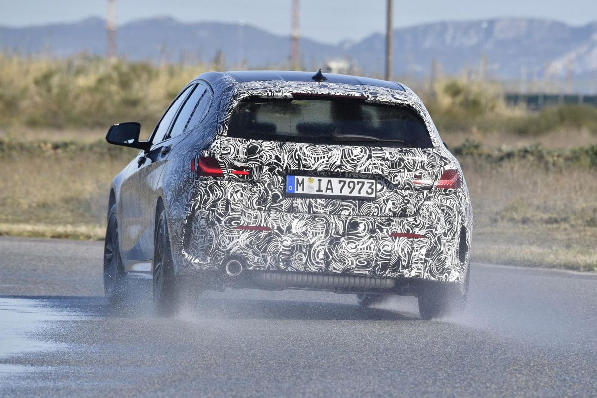 Front-Driven BMW 1 Series to use i3 Traction Tech
