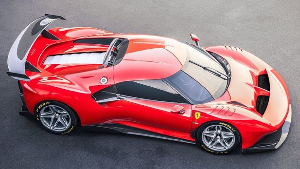Ferrari Creates One-Off Racer