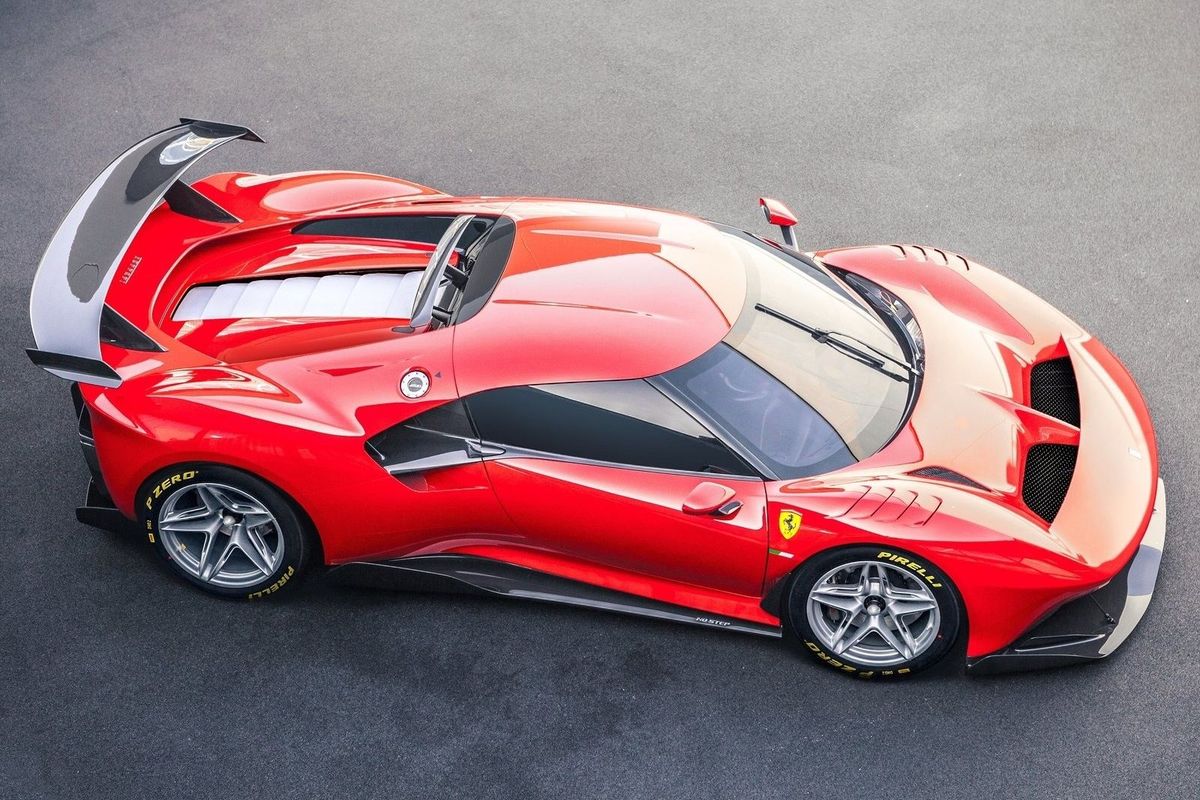 Ferrari Creates One-Off Racer
