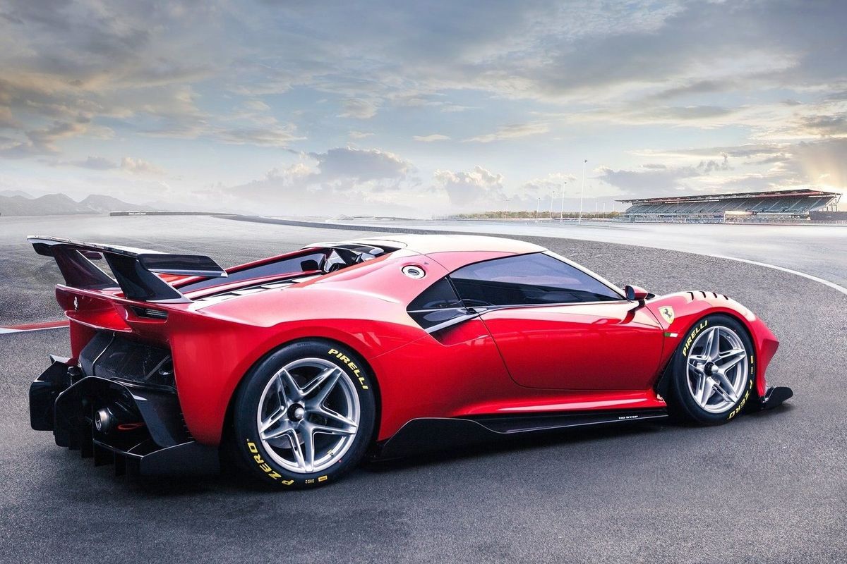 Ferrari Creates One-Off Racer
