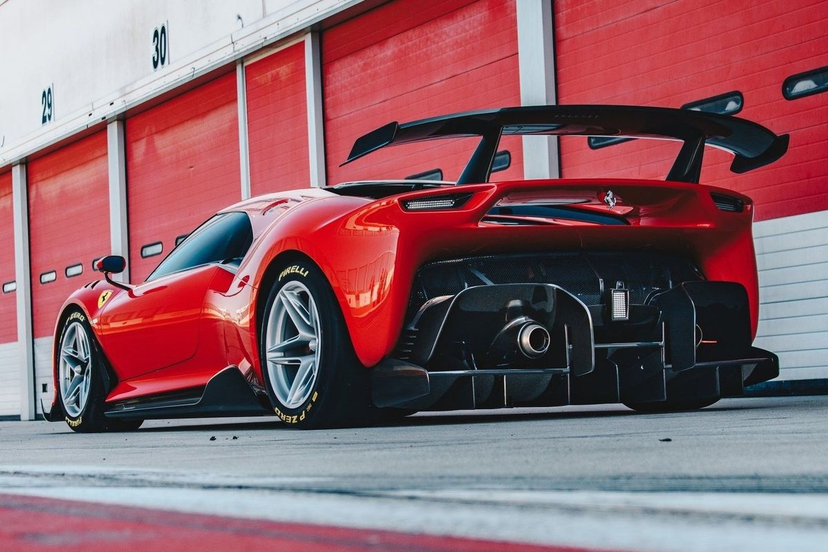 Ferrari Creates One-Off Racer