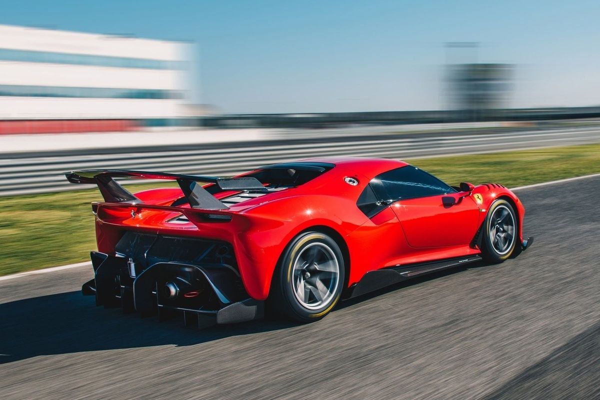 Ferrari Creates One-Off Racer