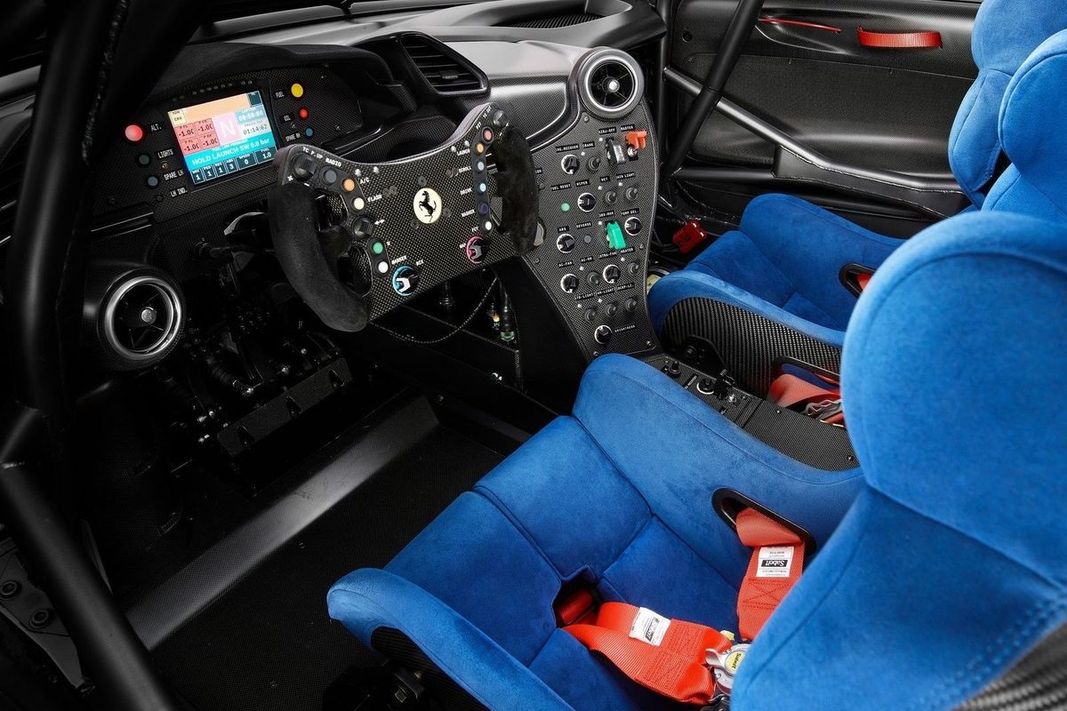 Ferrari Creates One-Off Racer