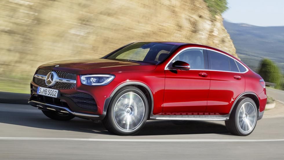 Revealed: Mercedes' Revised GLC Coupe