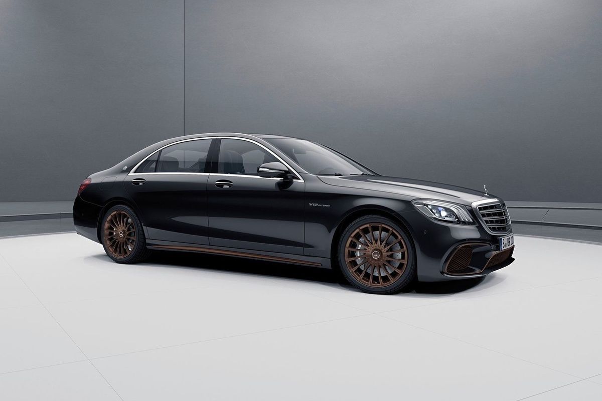 Extreme Limited Edition Mercedes-AMG S65 Final Edition Revealed