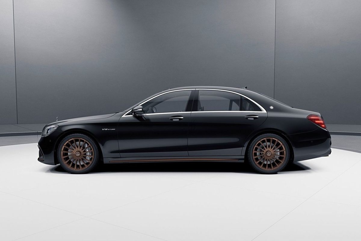 Extreme Limited Edition Mercedes-AMG S65 Final Edition Revealed