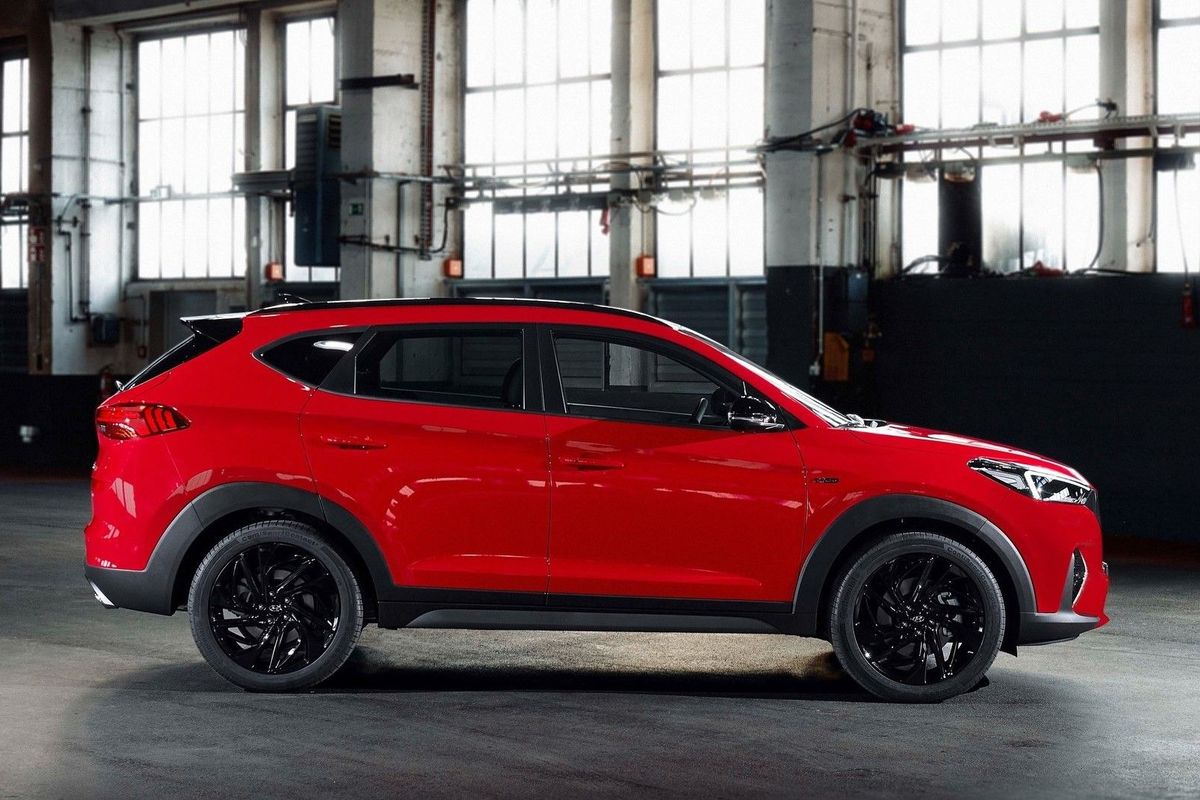 Hyundai Boosts Tucson with N-line Kit