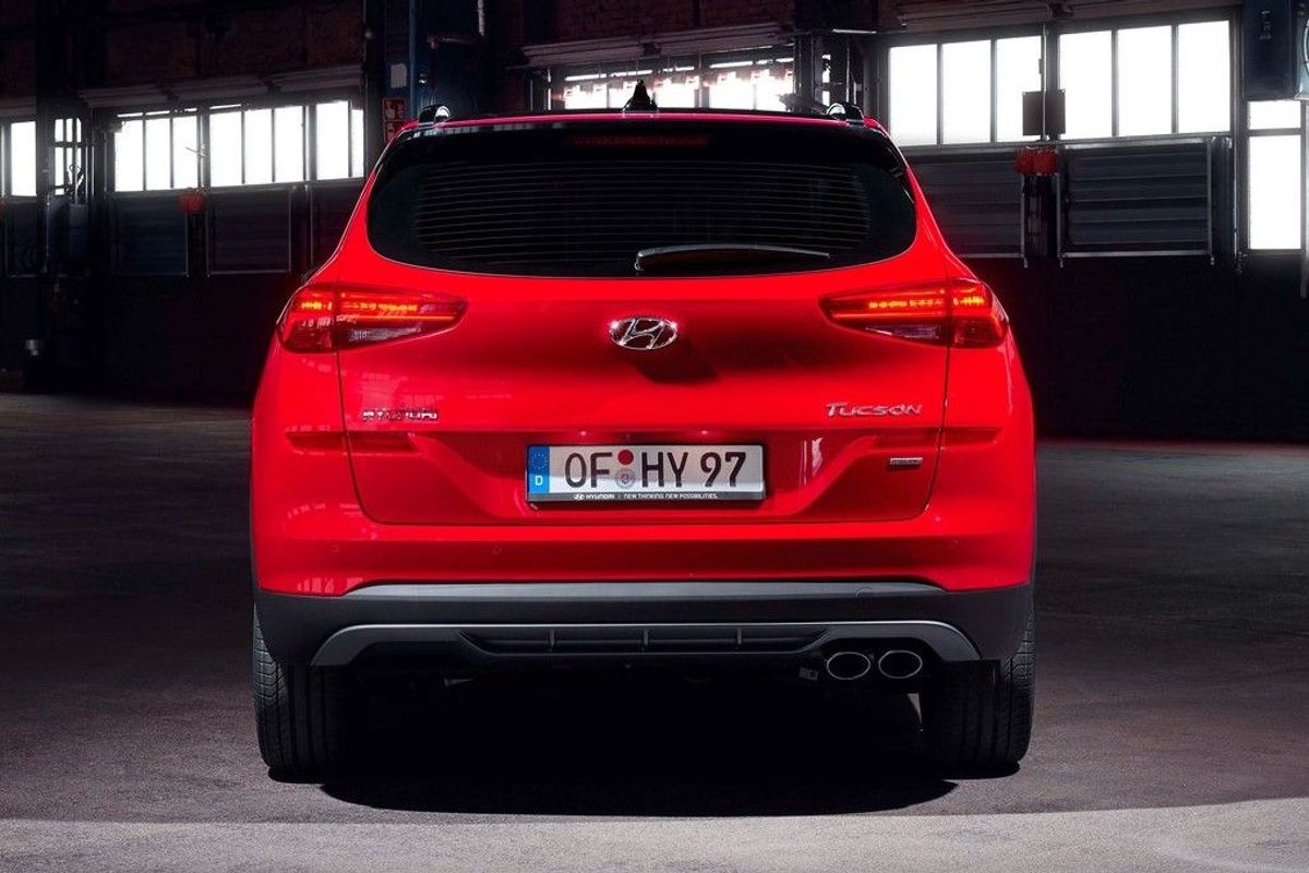 Hyundai Boosts Tucson with N-line Kit