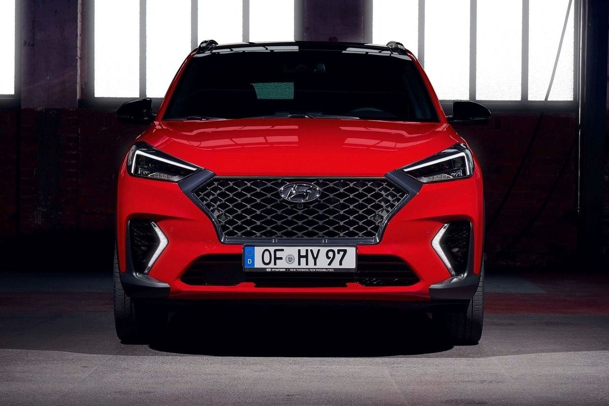 Hyundai Boosts Tucson with N-line Kit