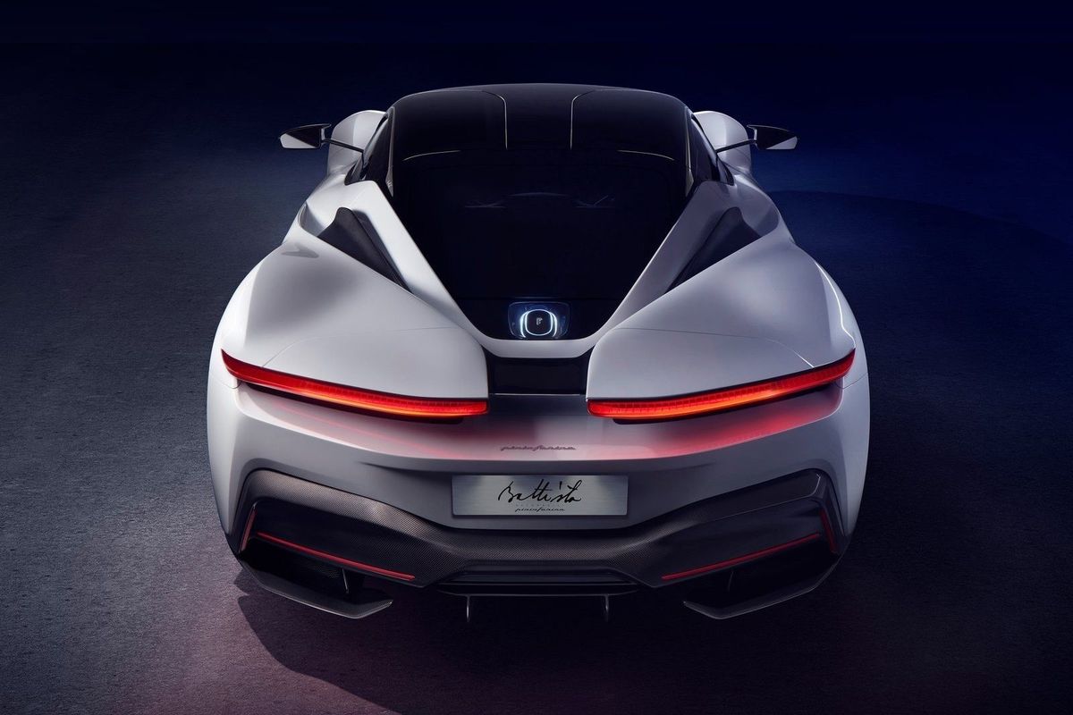 Pininfarina Battista is the Best-Looking EV Yet