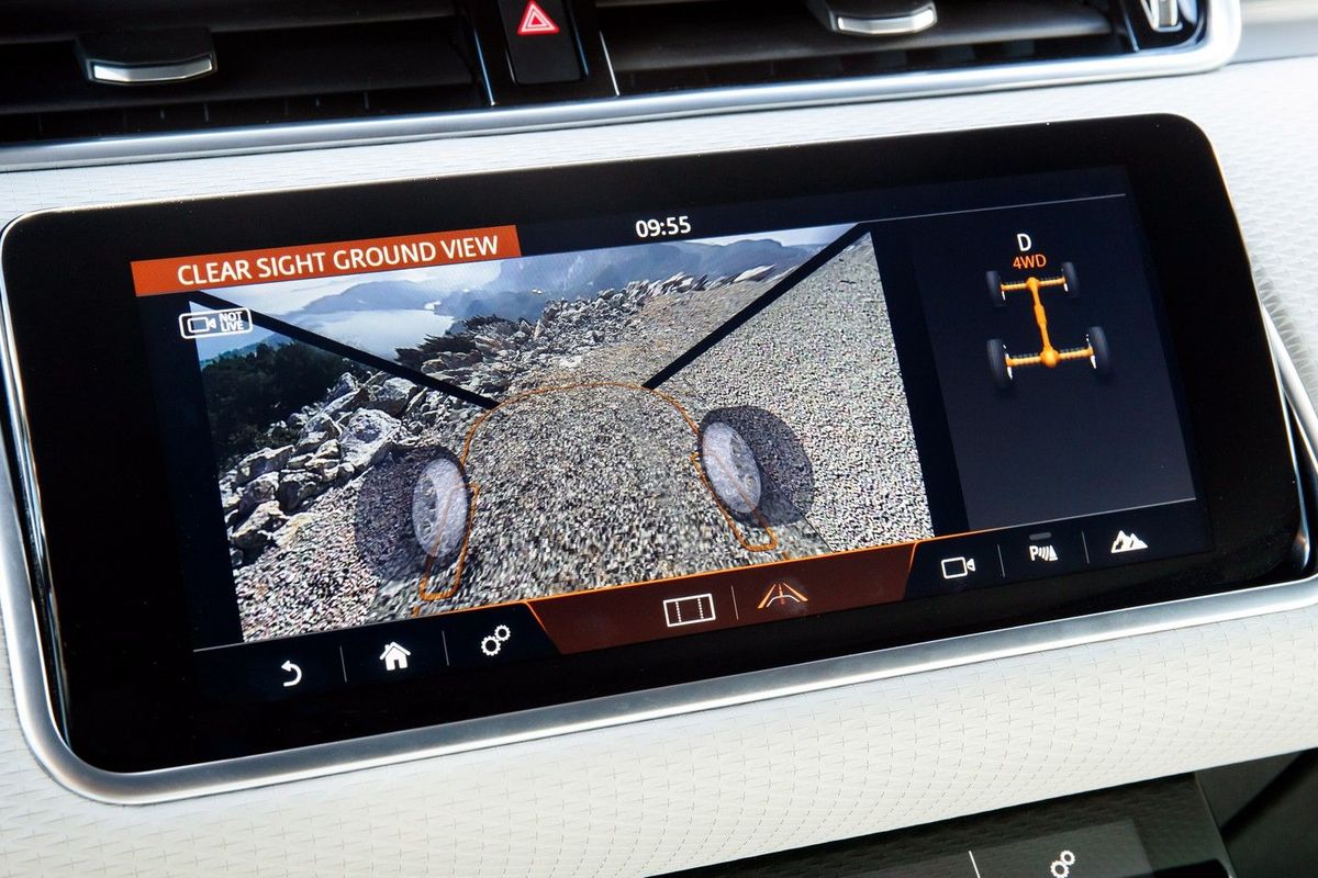 Range Rover Evoque (2019) International Launch Review