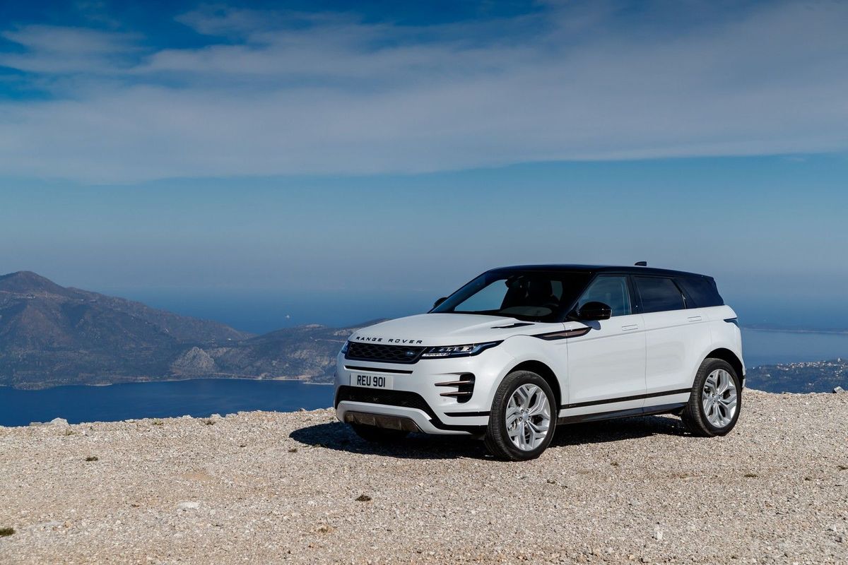 Range Rover Evoque (2019) International Launch Review