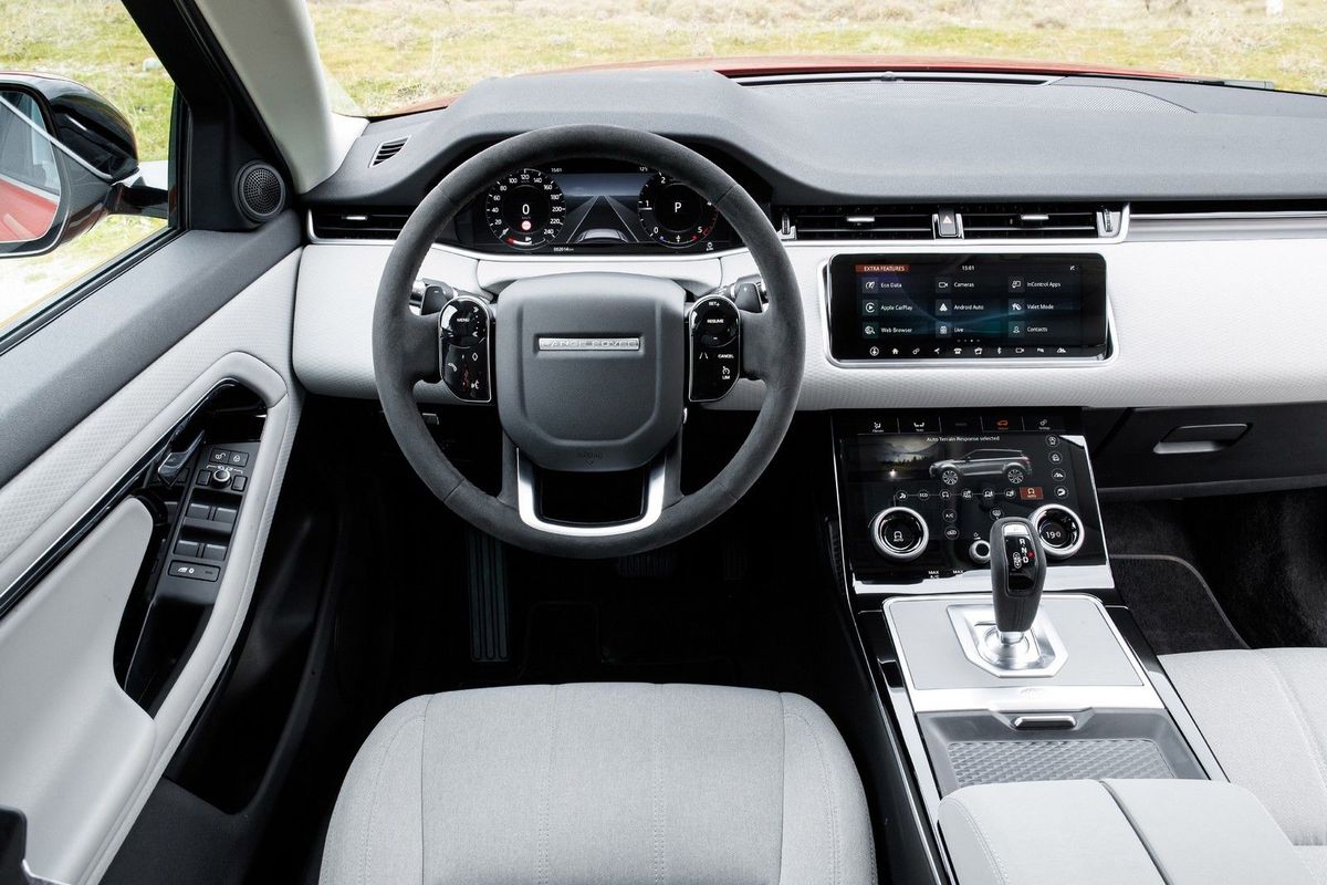 Range Rover Evoque Interior Cargo