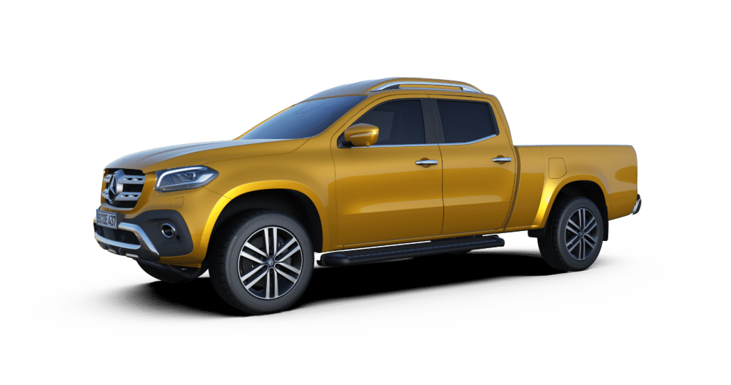 Long Wheelbase X-Class Revealed