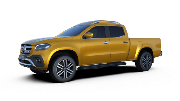 Long Wheelbase X-Class Revealed