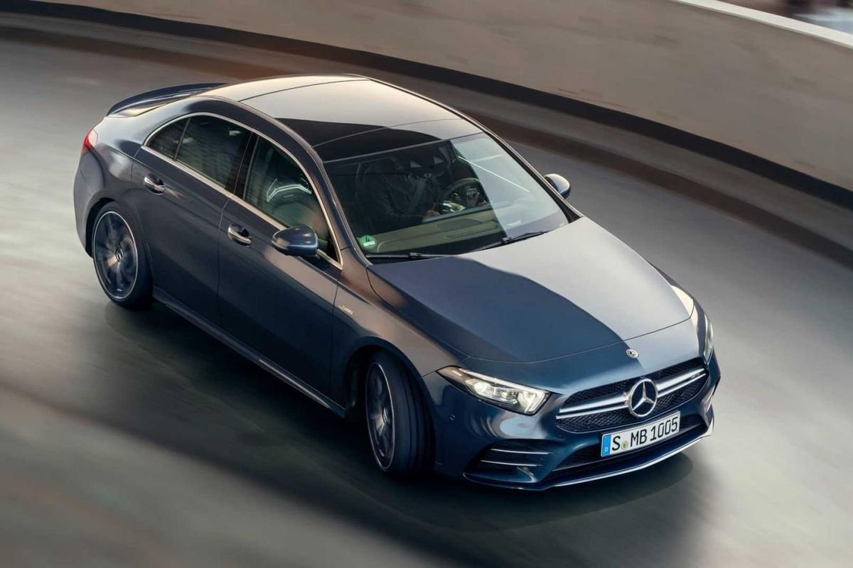 Mercedes-AMG A35 Sedan Revealed