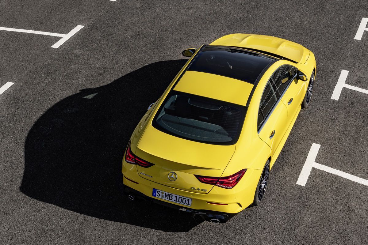 Mercedes-AMG CLA35 Revealed