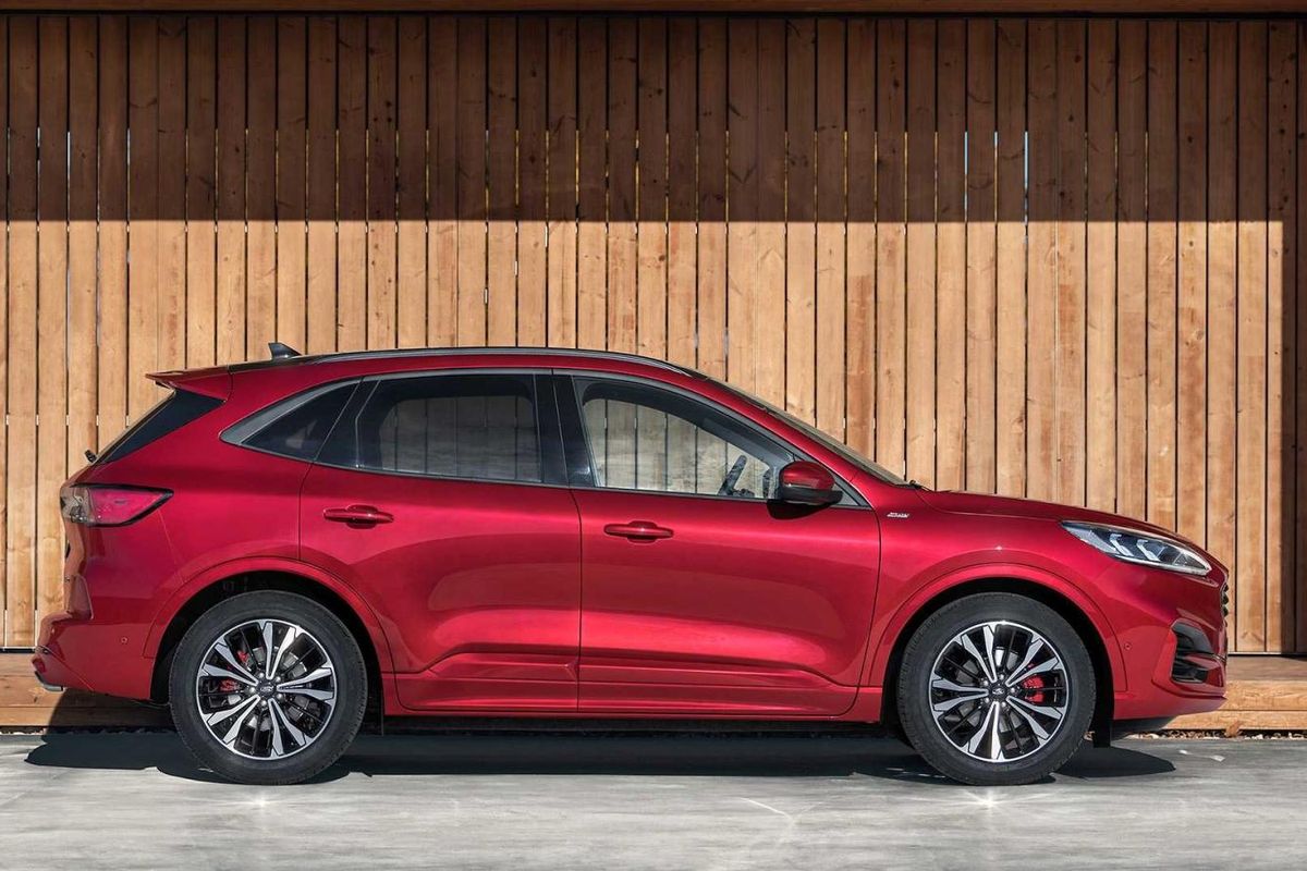 New Ford Kuga Revealed