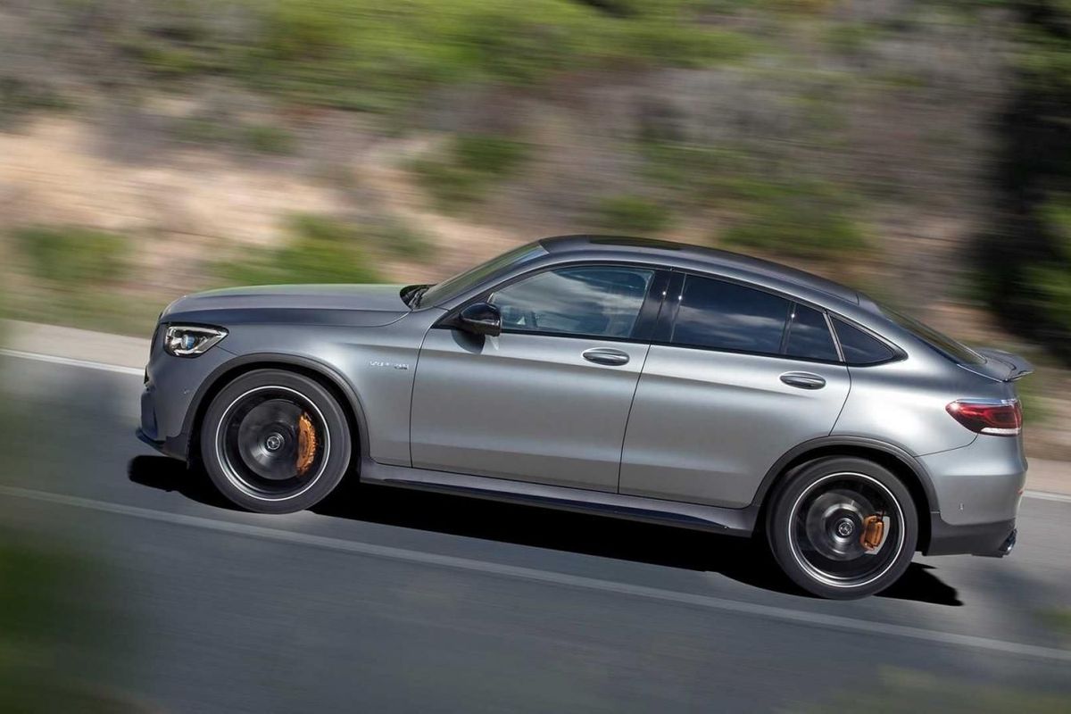 Mercedes-AMG Brings GLC Firepower to NY