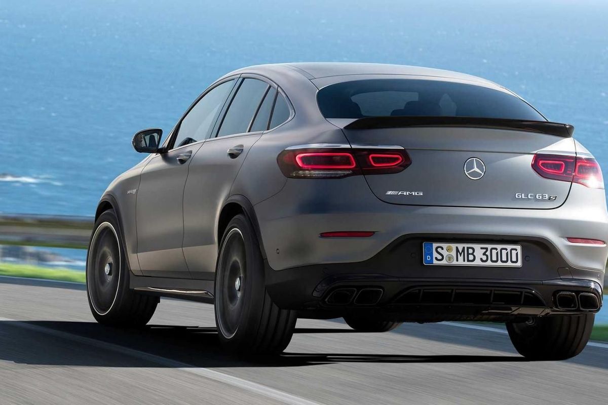 Mercedes-AMG Brings GLC Firepower to NY