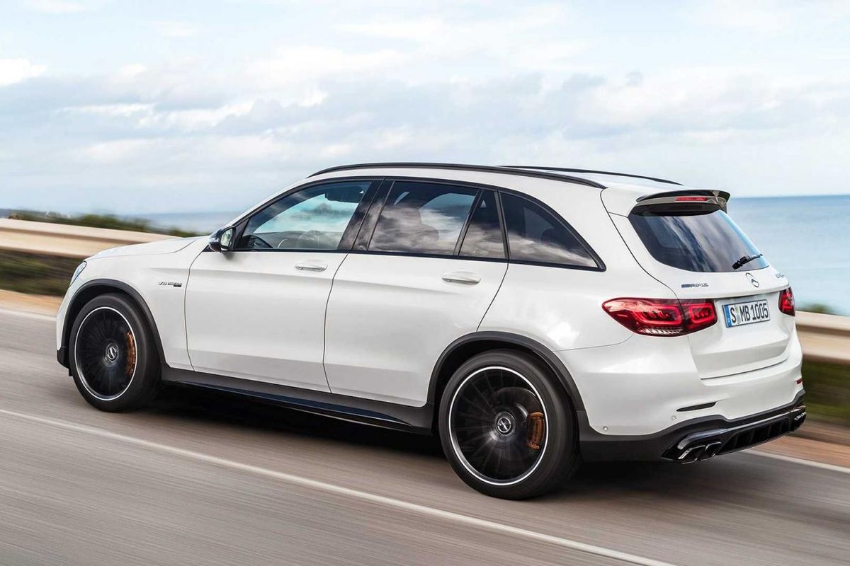 Mercedes-AMG Brings GLC Firepower to NY