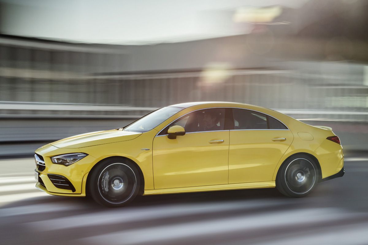 Mercedes-AMG CLA35 Revealed