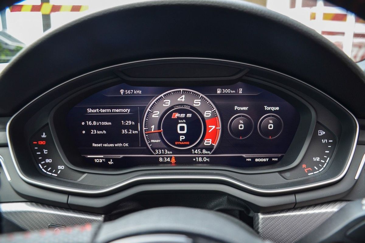 Audi RS5 Sportback (2019) Review