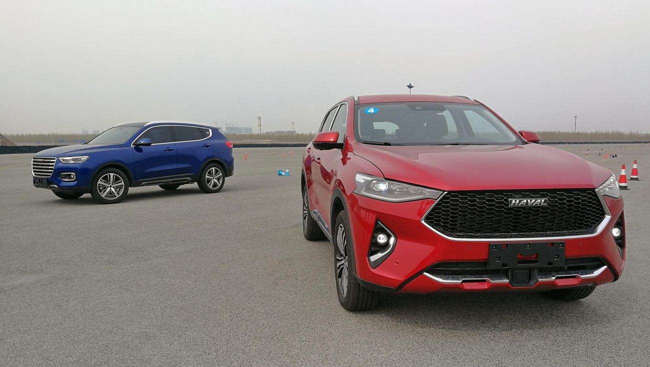 Haval H6 & F7 Driven: Coming to South Africa in 2020